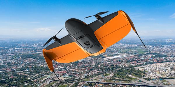 WingtraRAY Survey Drone | NDAA Compliant | 1,400 Acres Per Flight