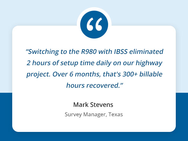 New Era, New Tech: Trimble R980 Builds on the R12i’s Legacy