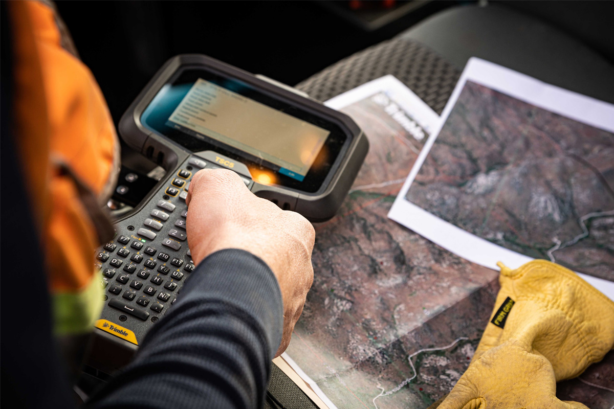 Free Webinar | Workflows for Trimble Connect: Trimble Access + TBC